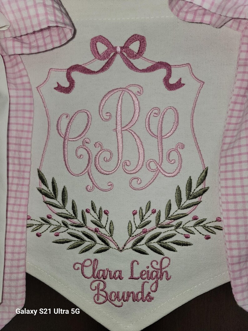 Hospital Door Banner Clara Crest - Etsy