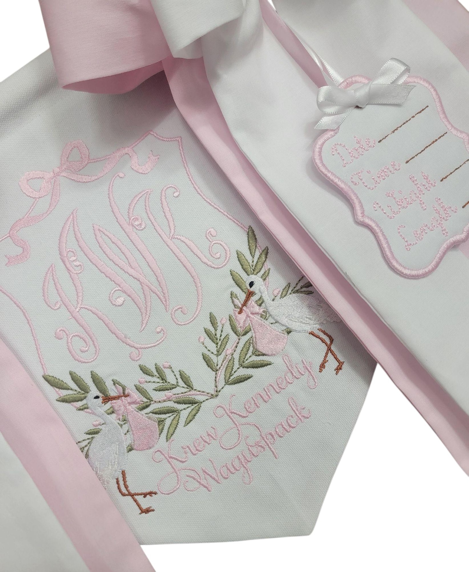 Hospital Door Banner Clara Crest With Storks - Etsy