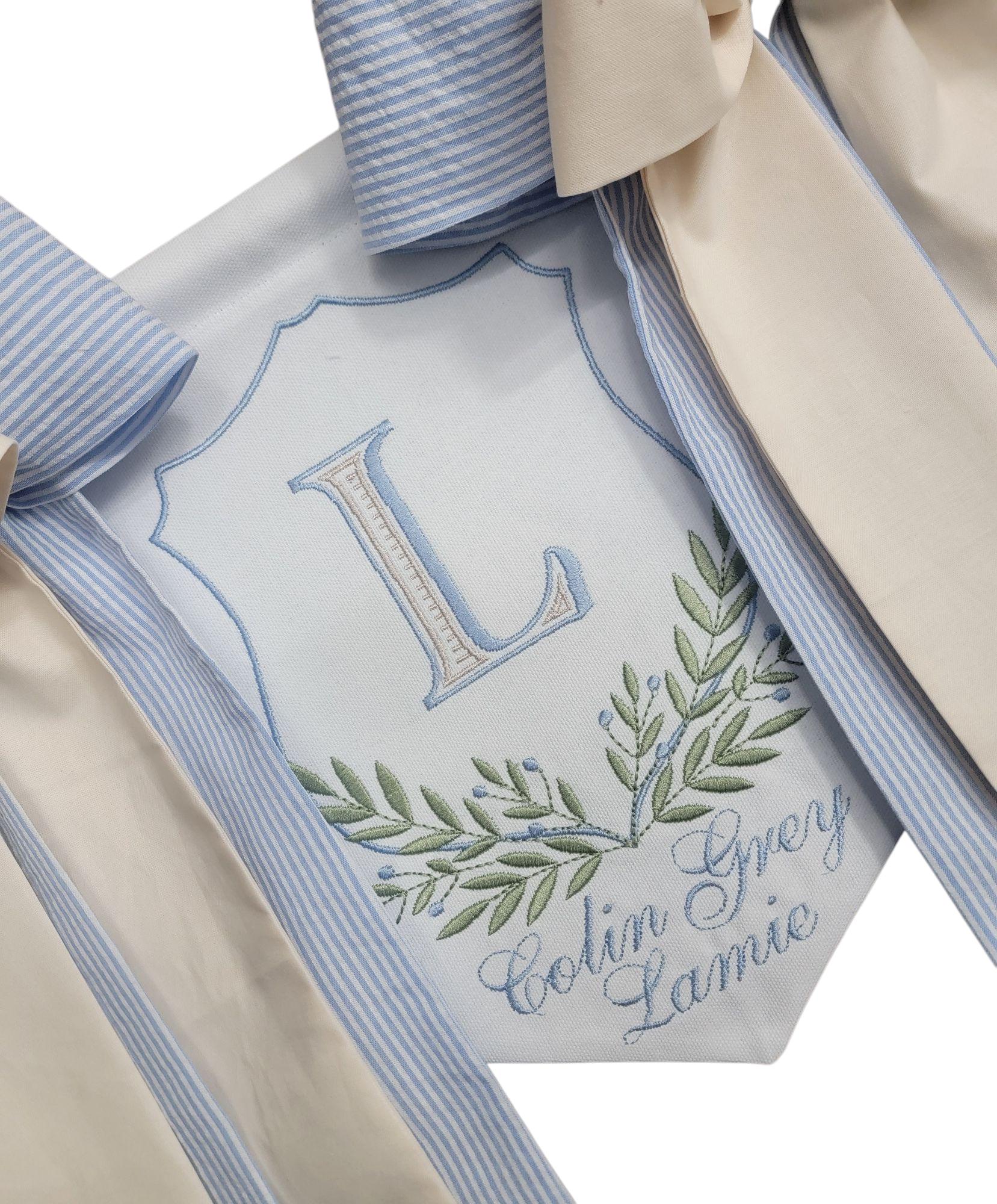 Hospital Door Banner; Beckham Crest Single Initial - Etsy