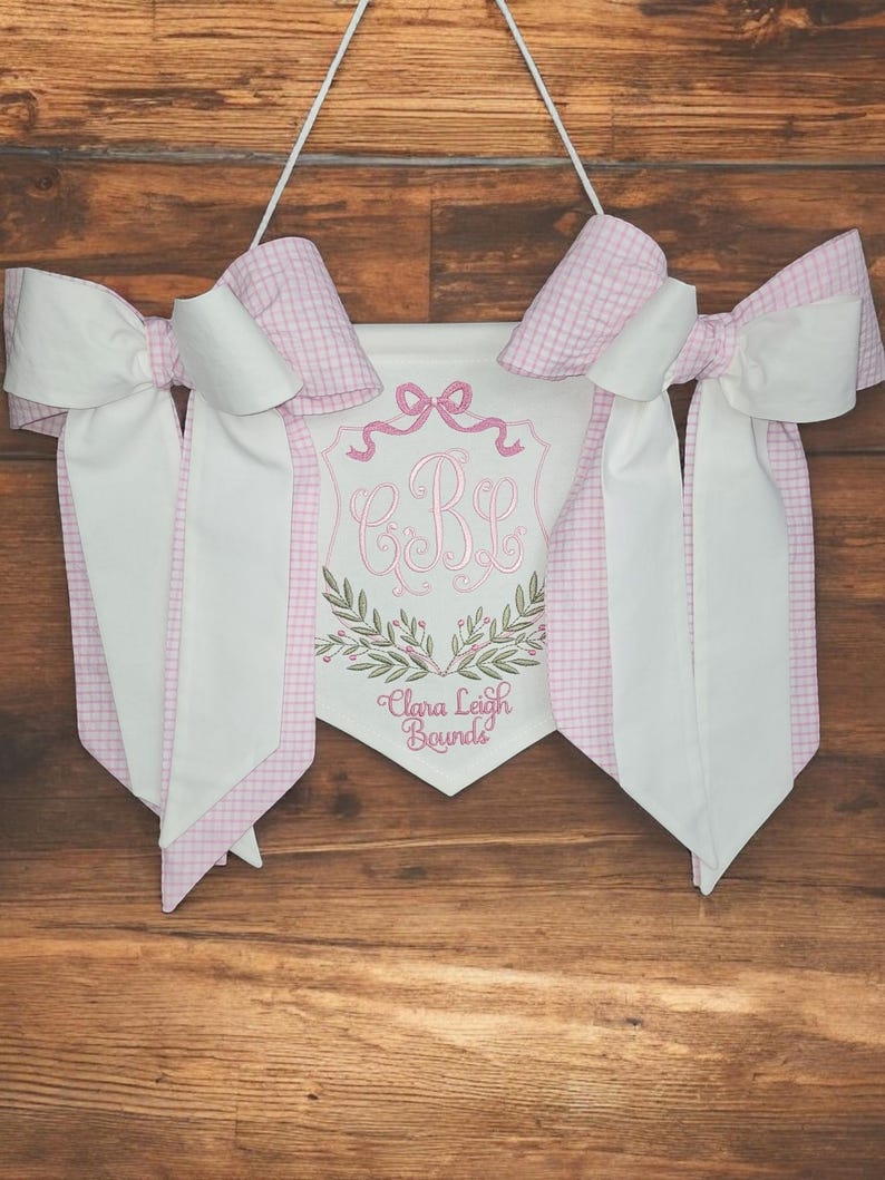 Hospital Door Banner Clara Crest - Etsy