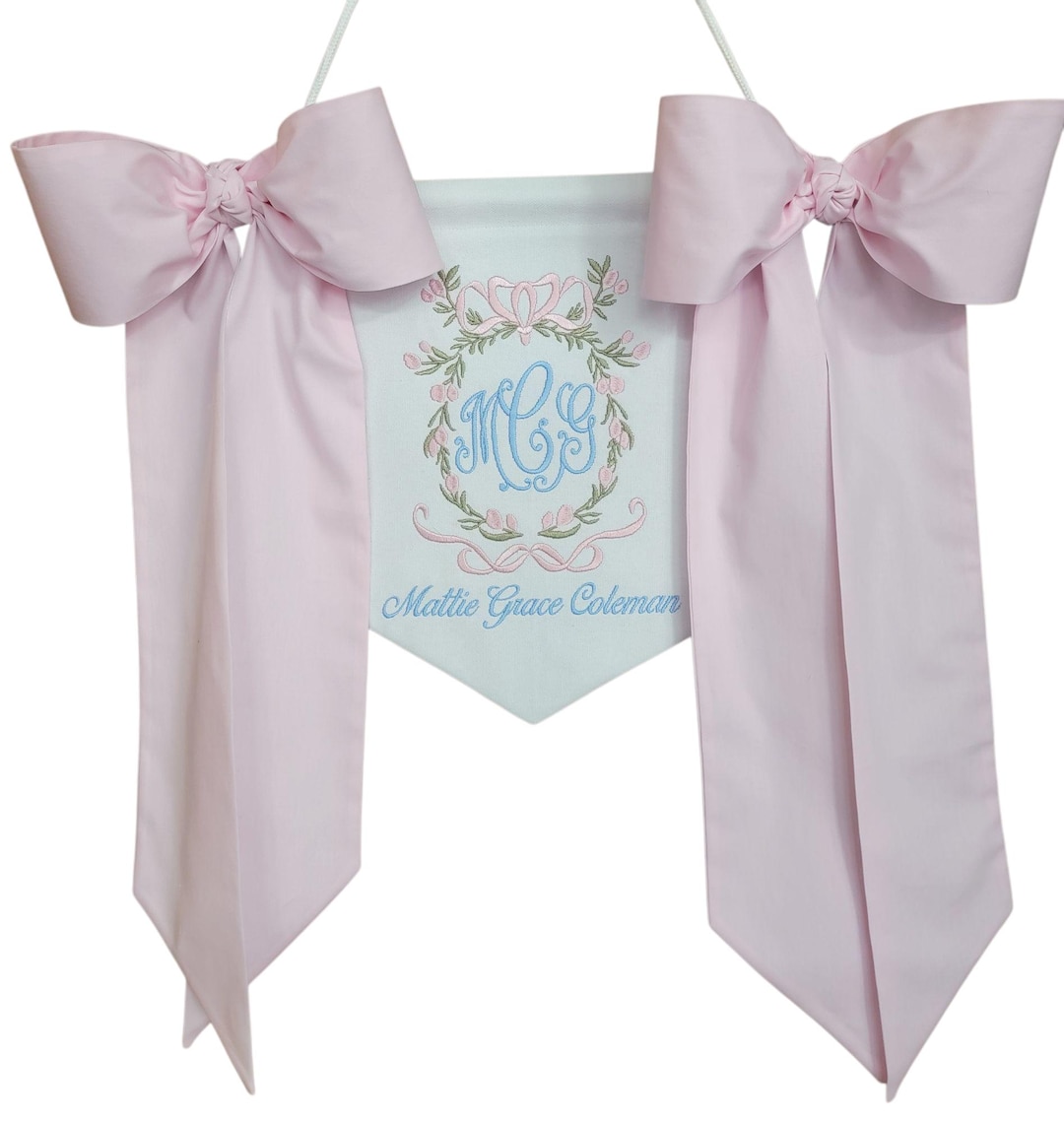 Hospital Door Banner Secret Garden Crest - Etsy