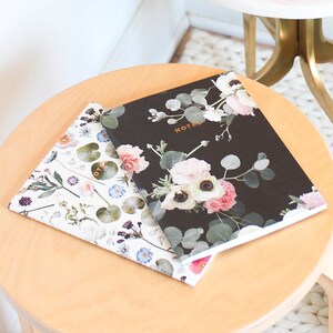 Floral Notebook 2 Pack - Etsy