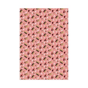 Tamale Party Wrapping Paper, Large Roll, Pink - Etsy