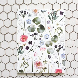 Floral Notebook 2 Pack - Etsy