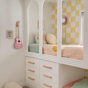 Checkers Wallpaper, Lemon - Etsy