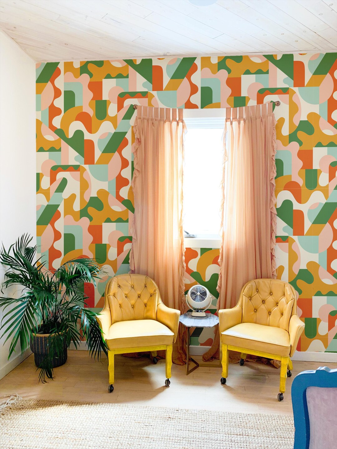 Fun House Wallpaper, Version One - Etsy