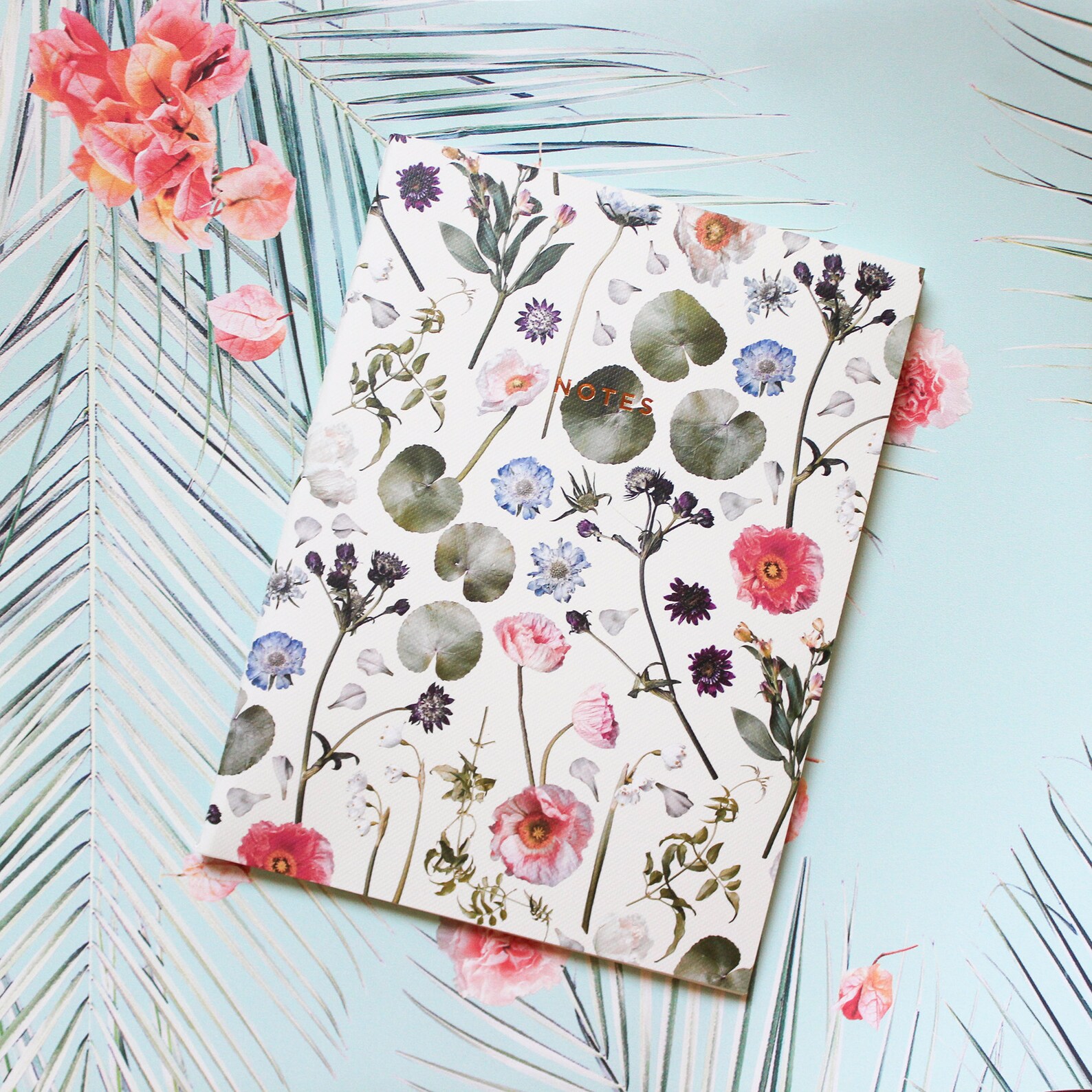 Floral Notebook 2 Pack - Etsy