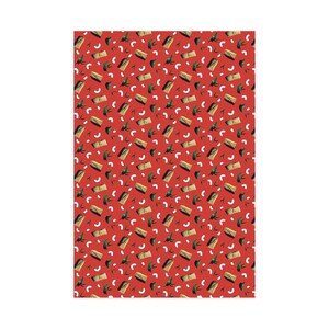 Tamale Party Wrapping Paper, Large Roll, Red - Etsy