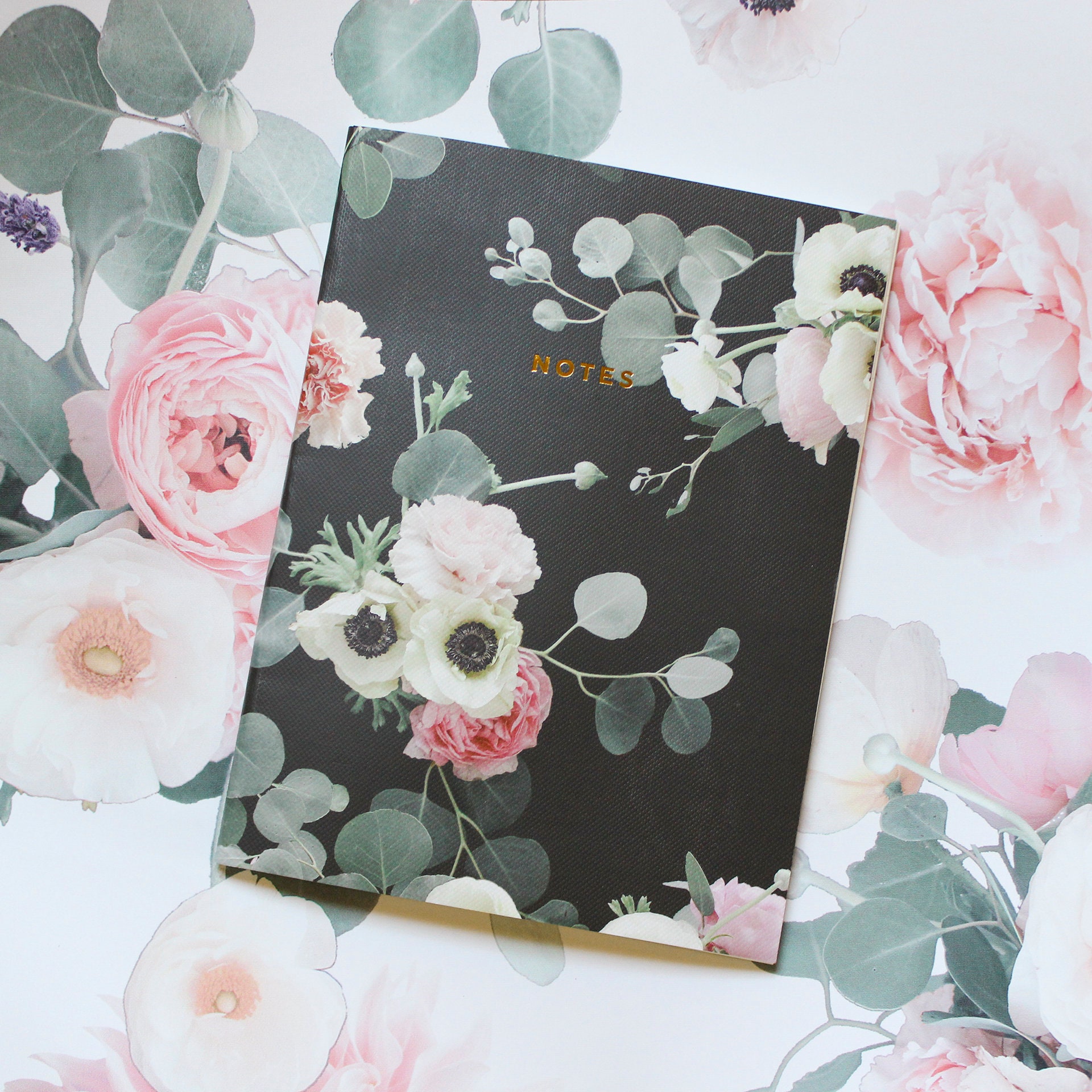 Floral Notebook 2 Pack | Etsy