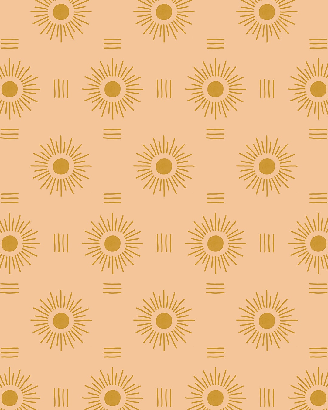 SAMPLE SWATCH Sun Rays Contact Paper Shelf Liner Drawer - Etsy