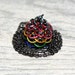 Rainbow Chainmail Egg Necklace Gunmetal Inner Rings Dragon - Etsy