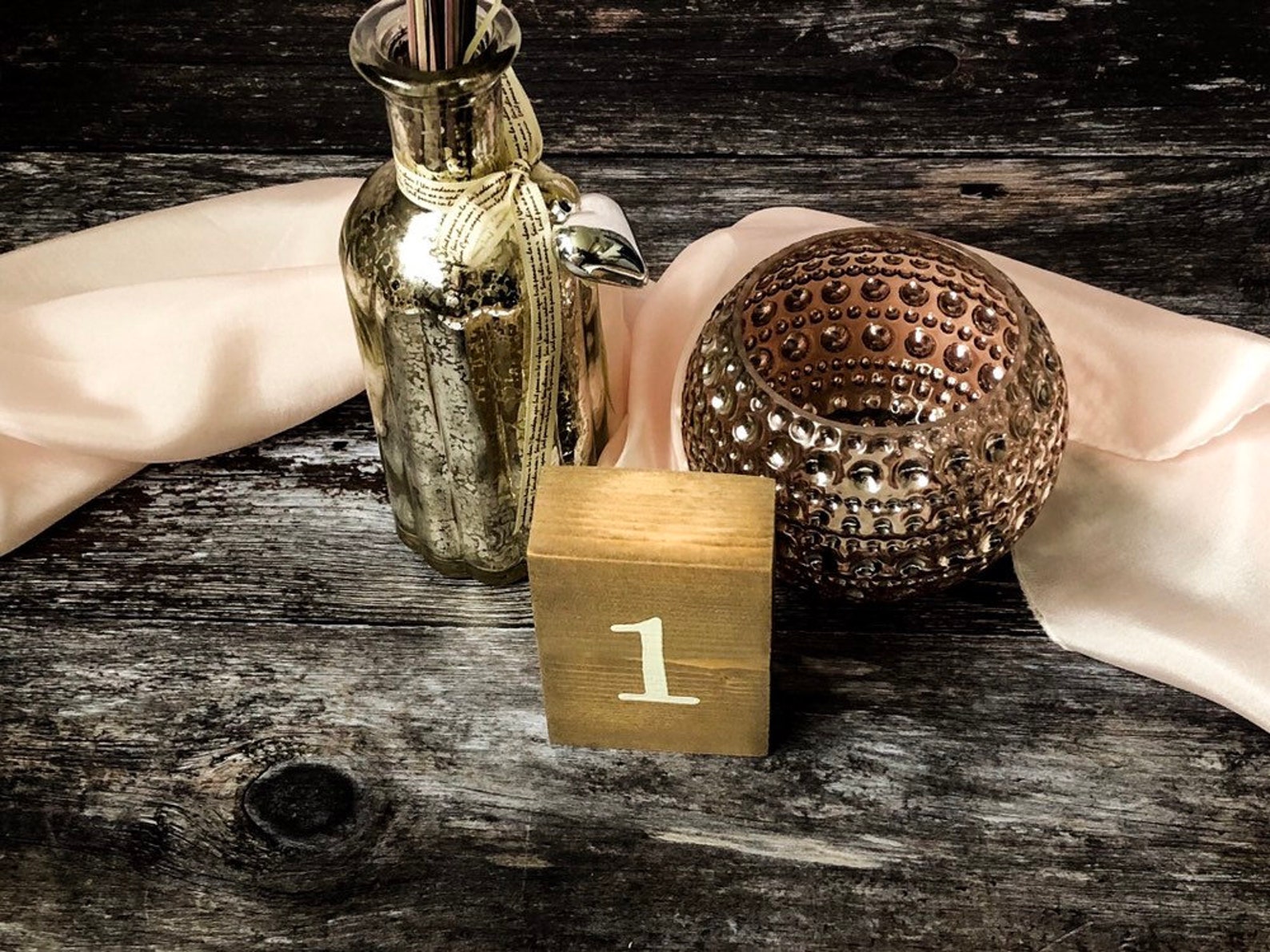 Rustic Wedding Table Numbers Wedding Decorations Wedding - Etsy