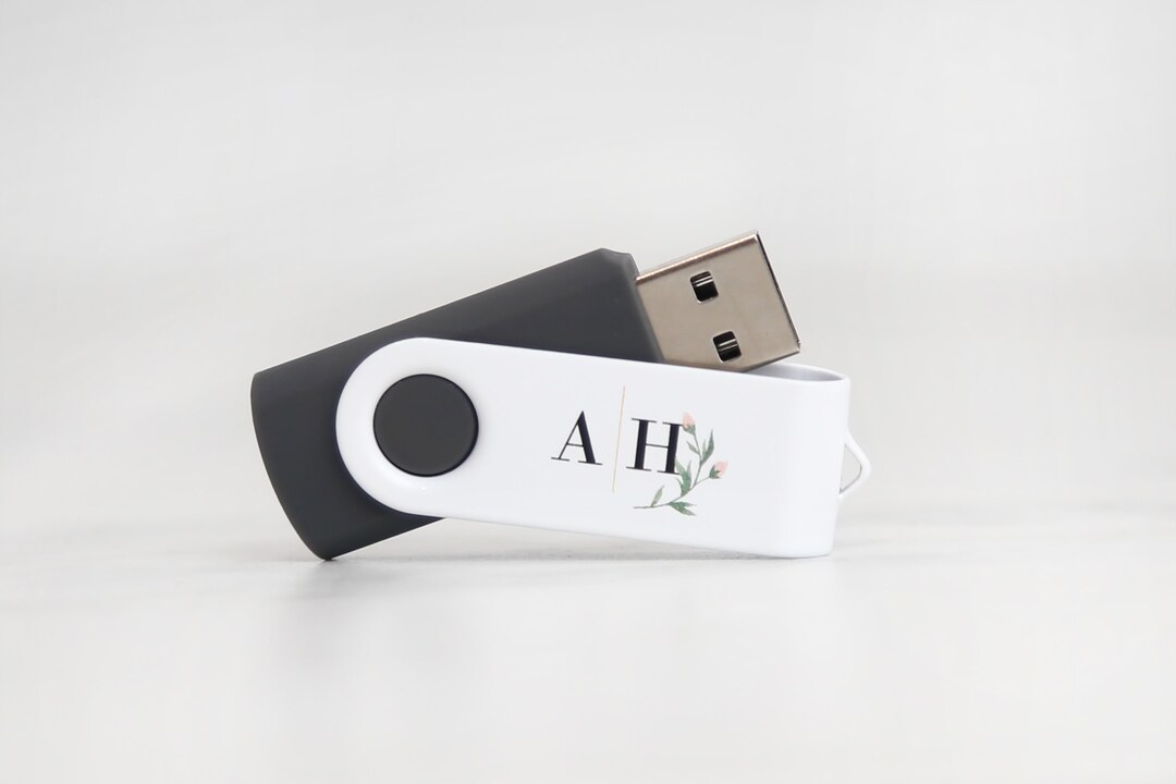 Swivel Flash Drive With Personalization | Metal Flash Drive ...