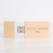 Maple Wood USB With Engraving | Personalized Maple Flash Drive ...