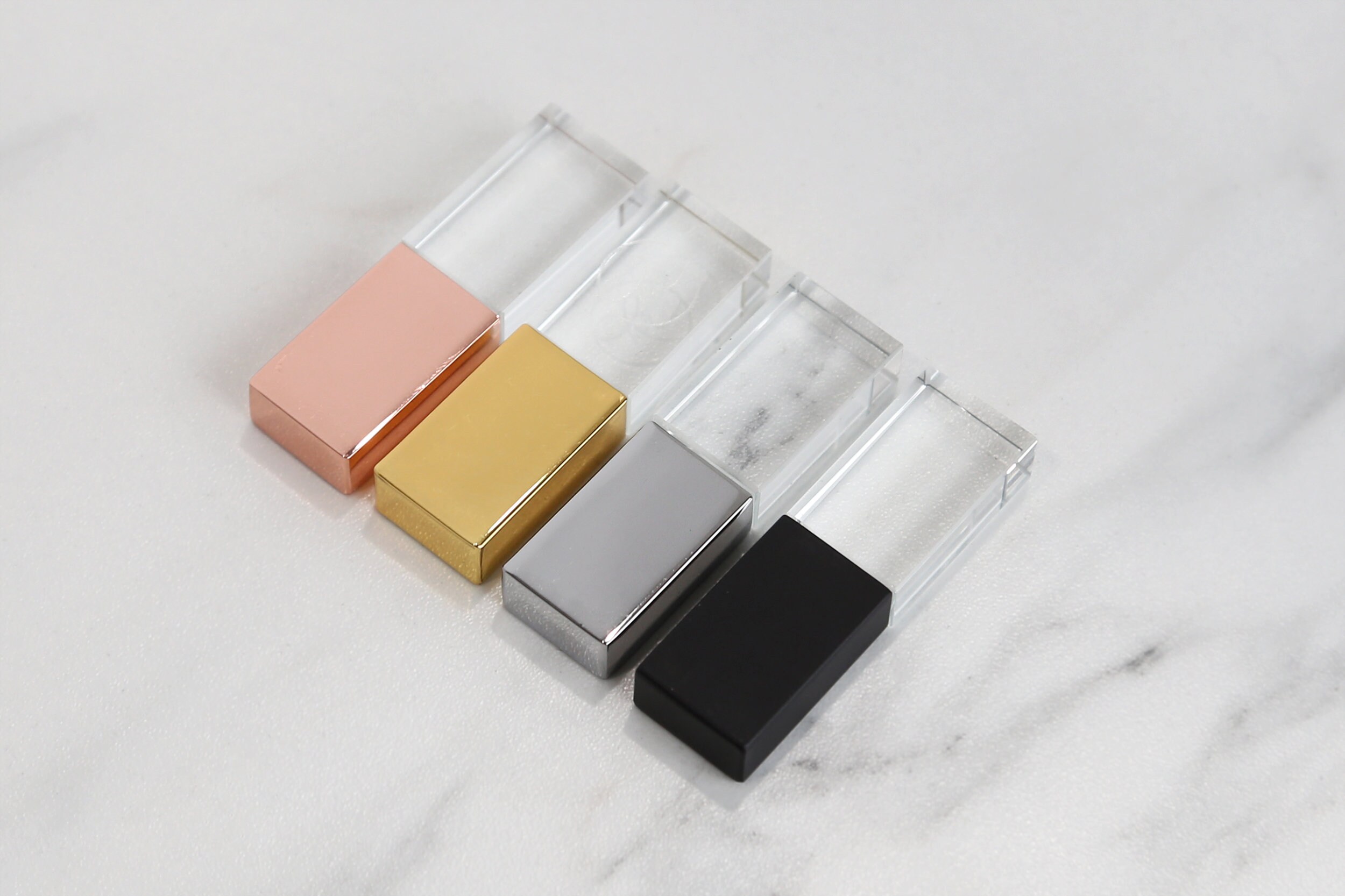 Crystal USB with Personalization USB Flash Drive Wedding | Etsy