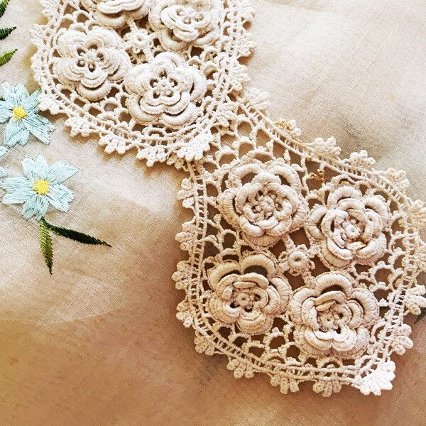 Crochet Jabot - Etsy