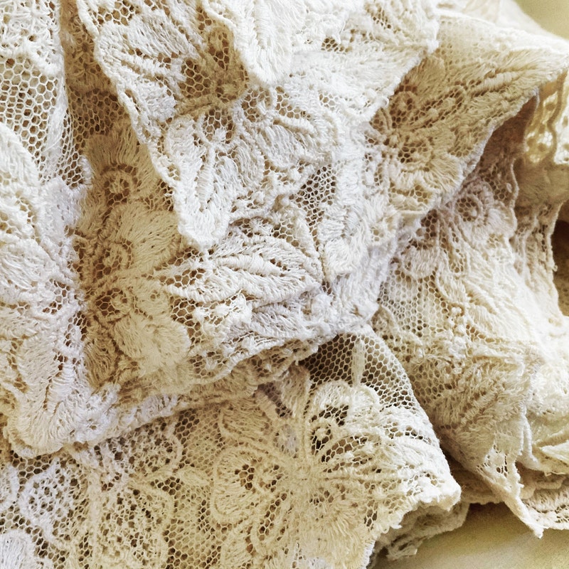 Lace Table Place Mats - Etsy