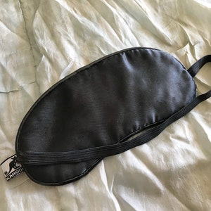 Eye Mask / Sleep Mask - Shh . . . ! Beauty Sleep in Progress - Luxury ...