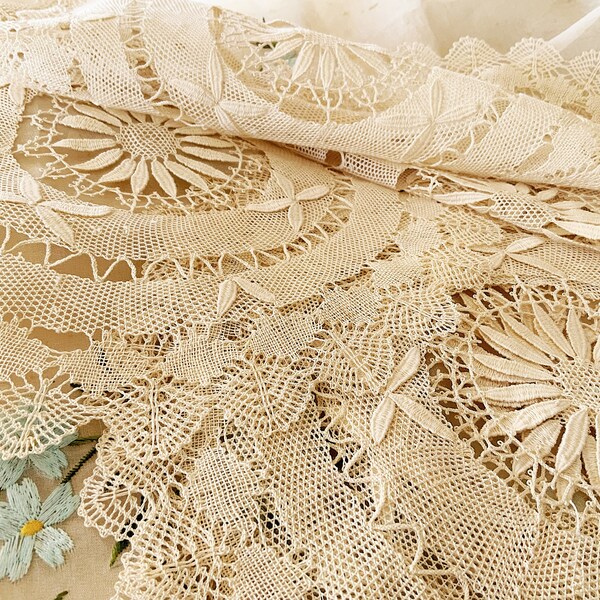 Fine Lace Doily - Etsy