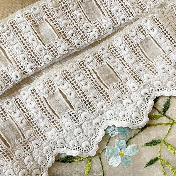 Embroidered Trim - Etsy