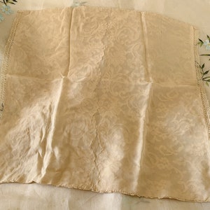 Vintage Hand Stitched Ecru French Lace Modesty Panel - Alencon Lace - Etsy