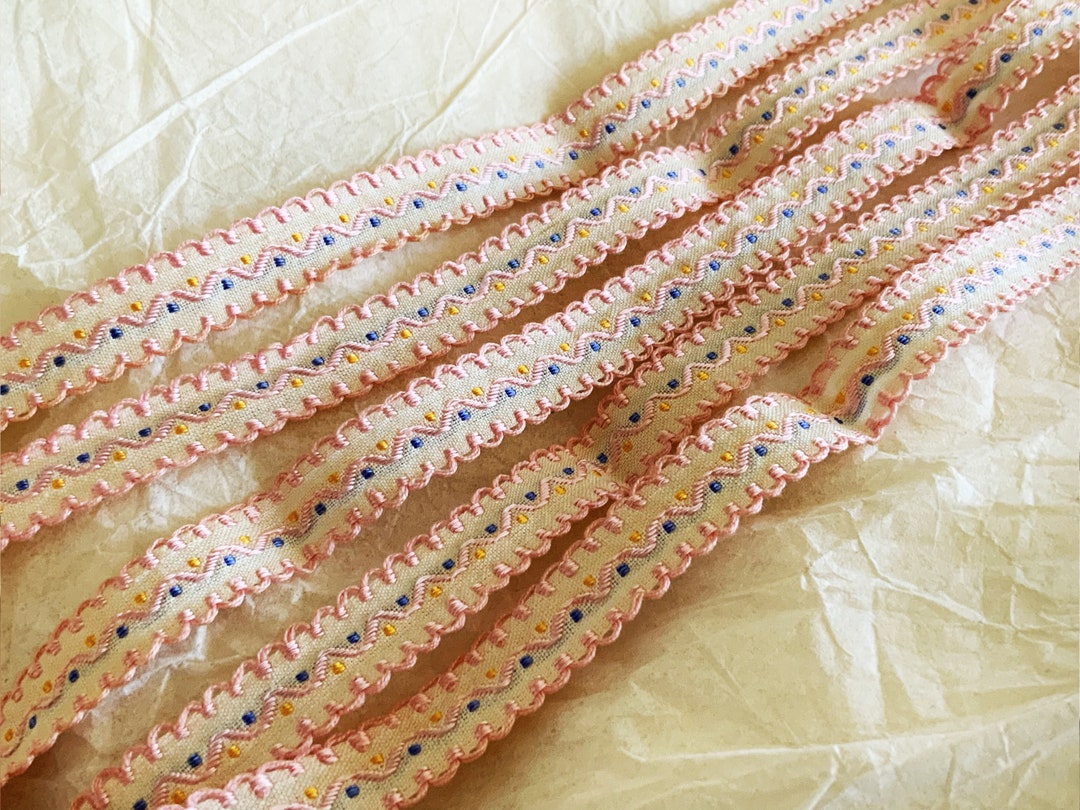 Pretty Vintage Ribbon Trim - Craft Dolls Haberdashery - Etsy
