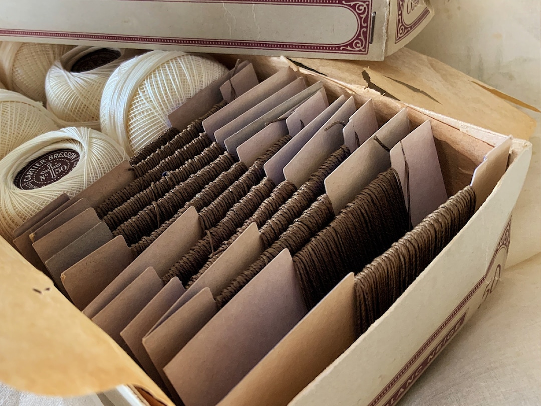Vintage Threads - Haberdashery Craft - Etsy