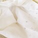 Fine Milky White Vintage Embroidered Anglaise Lace Flounce - Eyelets ...