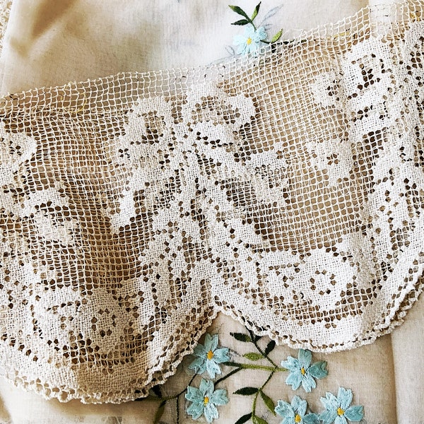 Filet Lace - Etsy