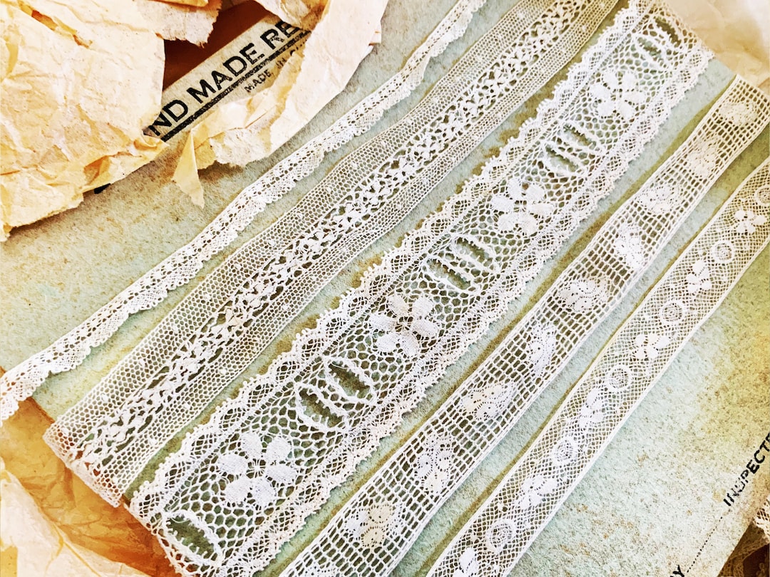 Pretty Little Vintage Laces - Various - Etsy