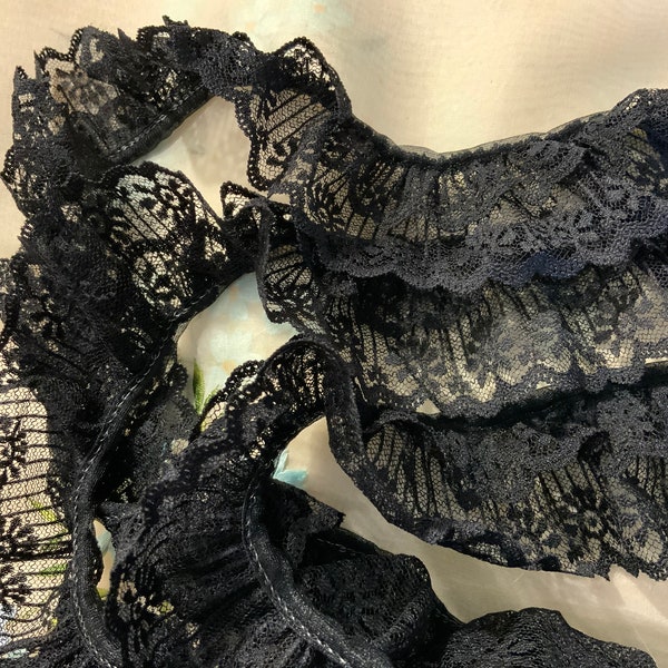 Double Ruffle Collar - Etsy