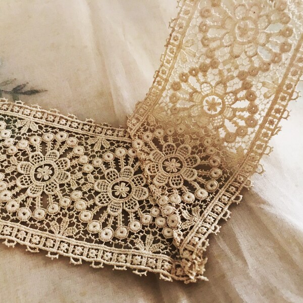 Lace Yoke Collar - Etsy