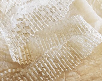 Pleated Lace - Etsy