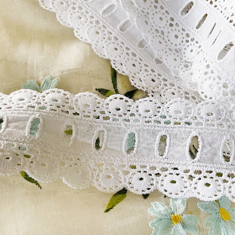 Insertion Lace - Etsy