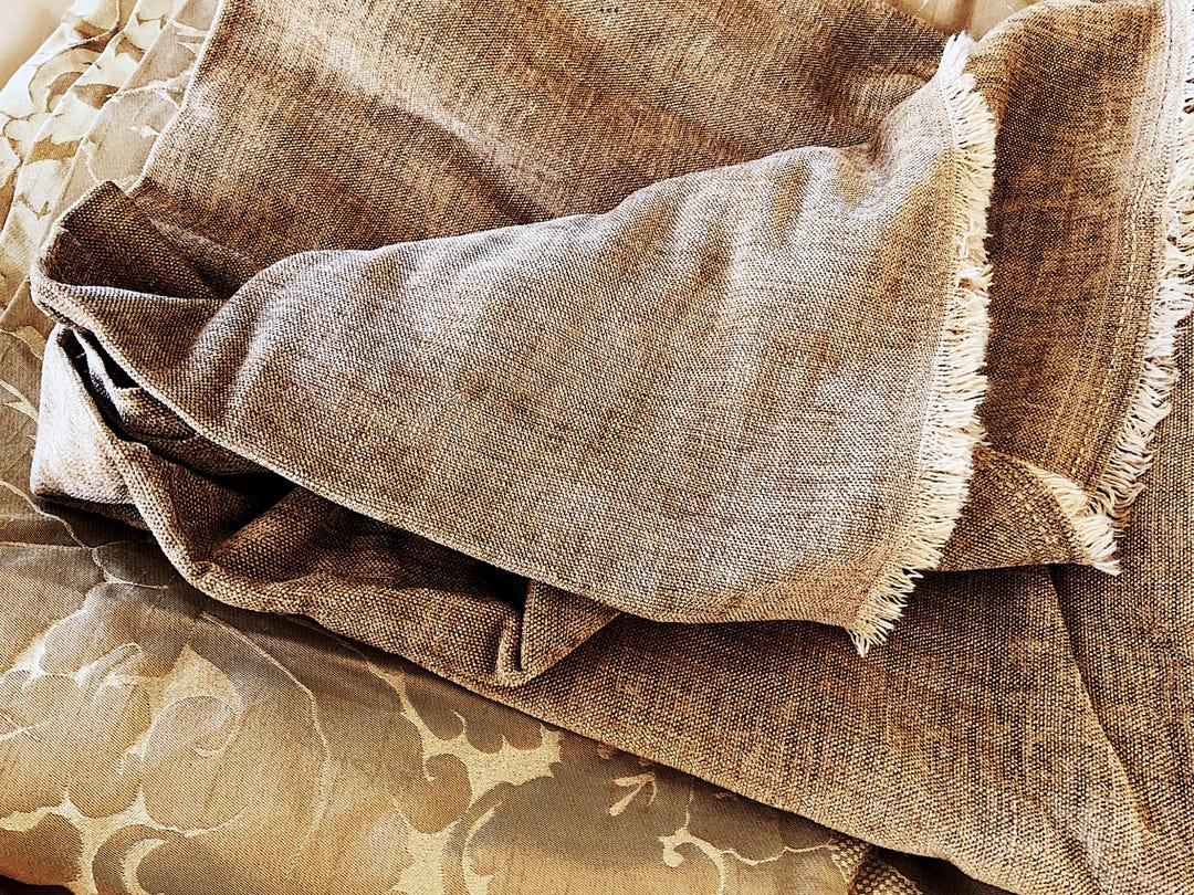 Old Gold Vintage Fabrics - Soft Floppy “antique” Velvet - Vintage ...