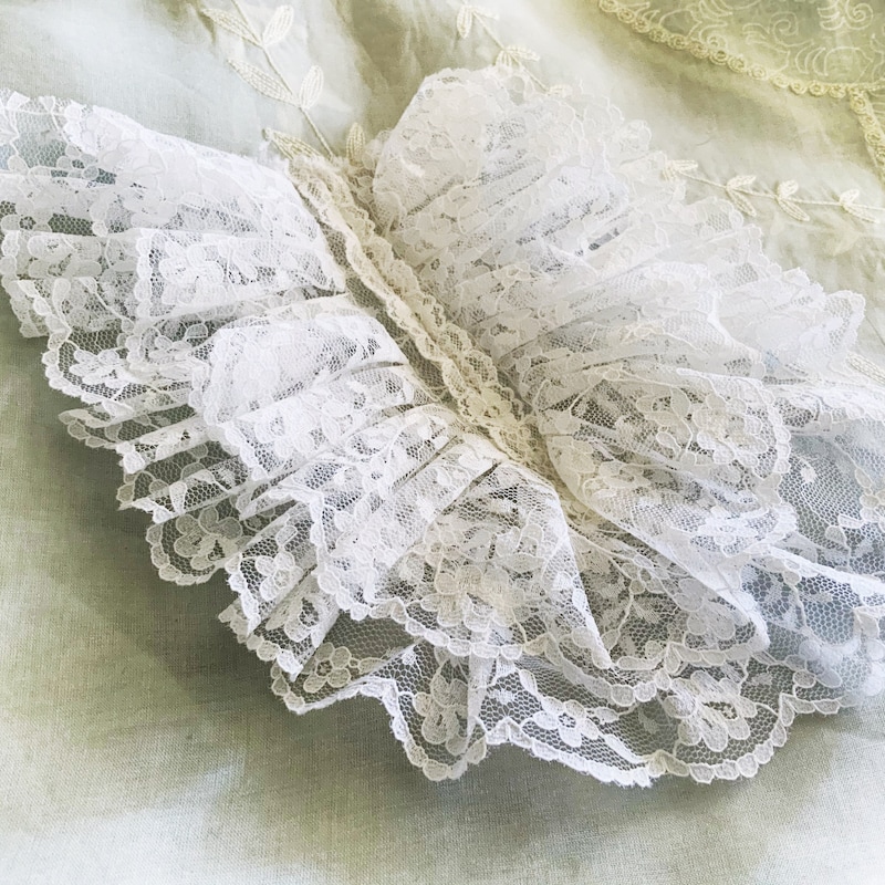 Lace Jabot - Etsy
