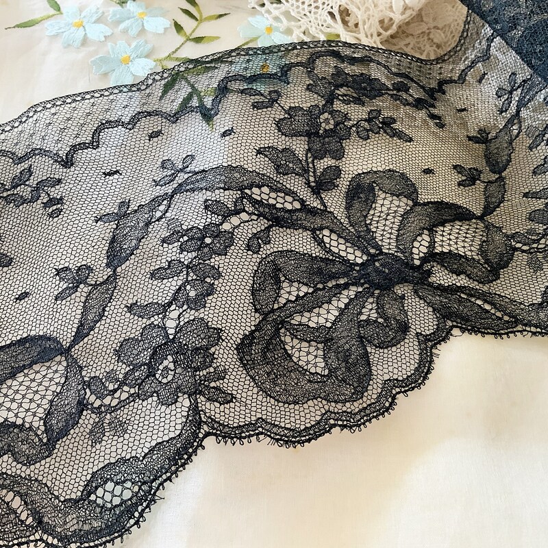Vintage Net Lace - Etsy