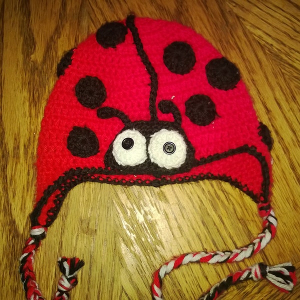 Ladybug Hat - Etsy