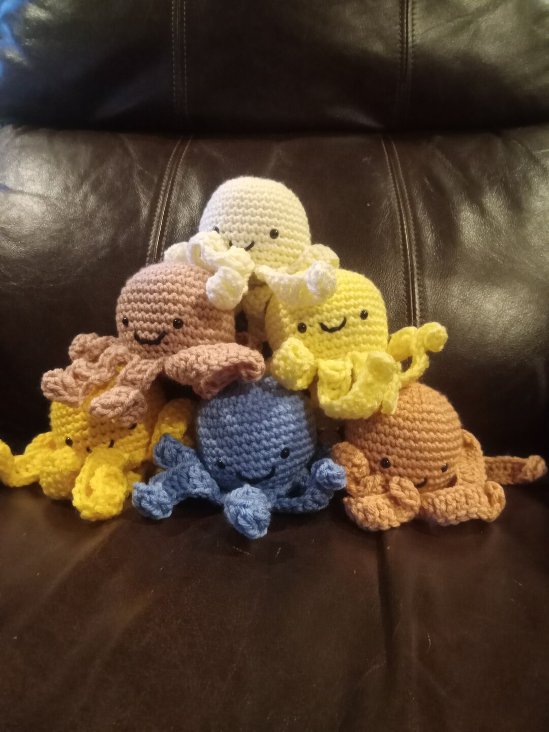 Octopus Stuffy - Etsy