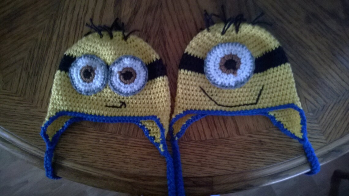 Minion Hat - Etsy