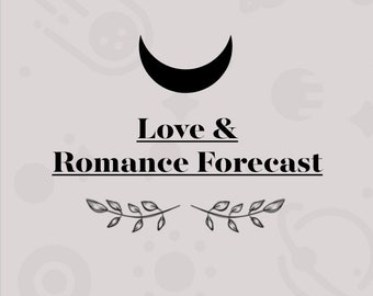 VINTAGE Gypsy LOVE ROMANCE Card Reading - Etsy