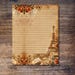 Vintage, Paris, Printable Stationery, Printable Writing Paper, Letter ...