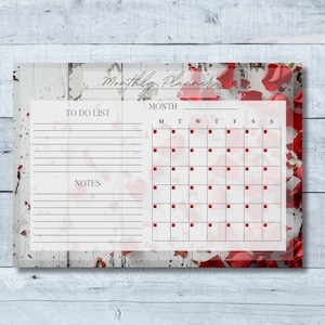 Red Rose, Roses, Printable Stationery, Printable Writing Paper, Letter ...