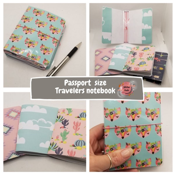 Midori Passport Inserts - Etsy