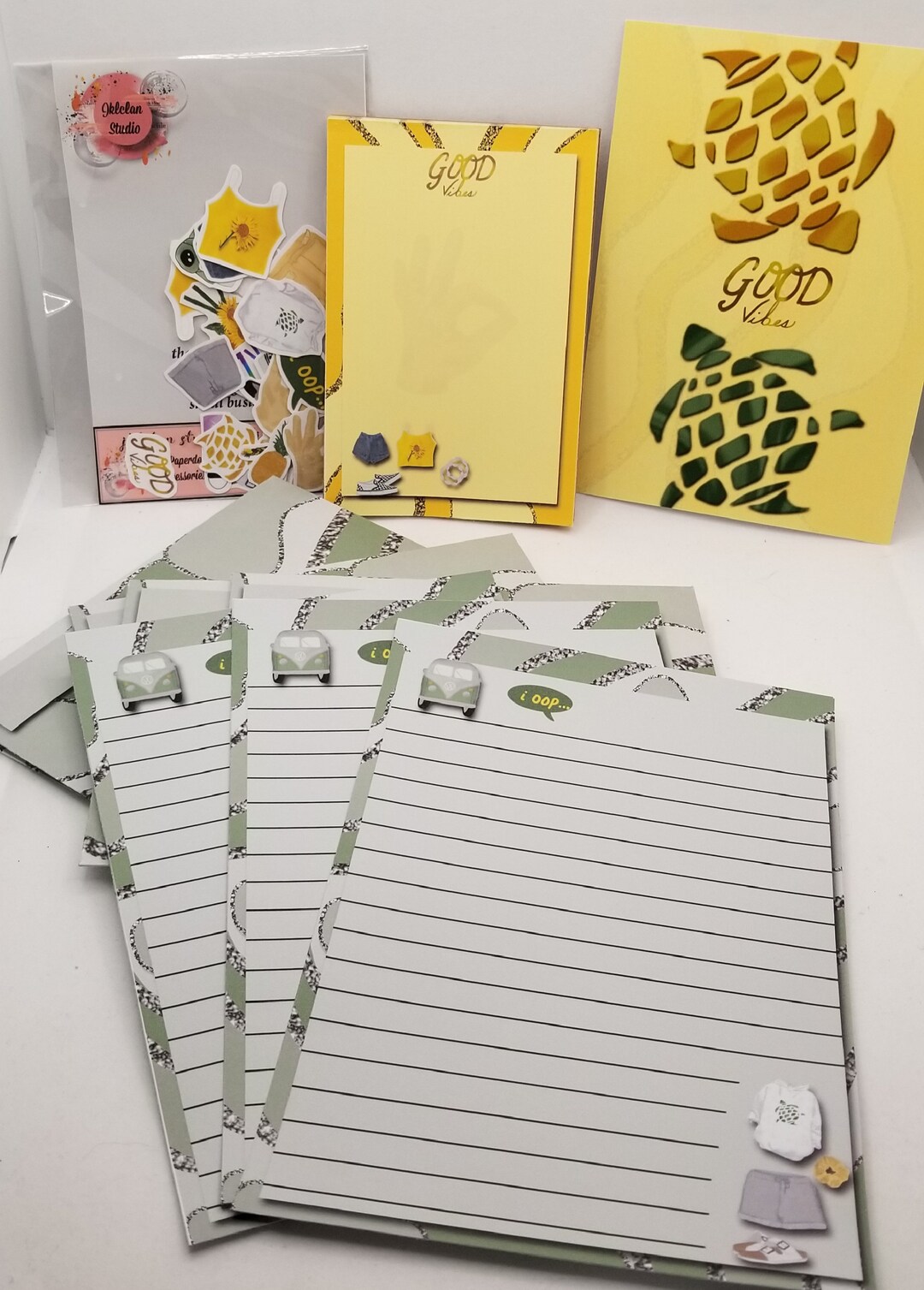 VSCO, Stationery Set, Stationery Paper, Office Stationery, Holiday ...