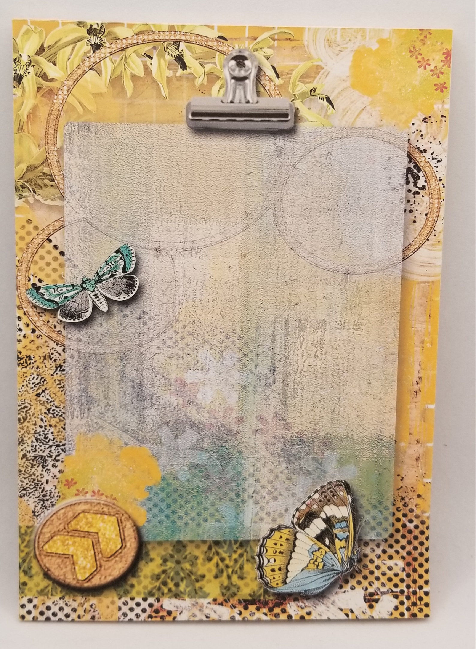 Collage 5x7 Notepad Blank Notepad Memo Pads Stationery - Etsy