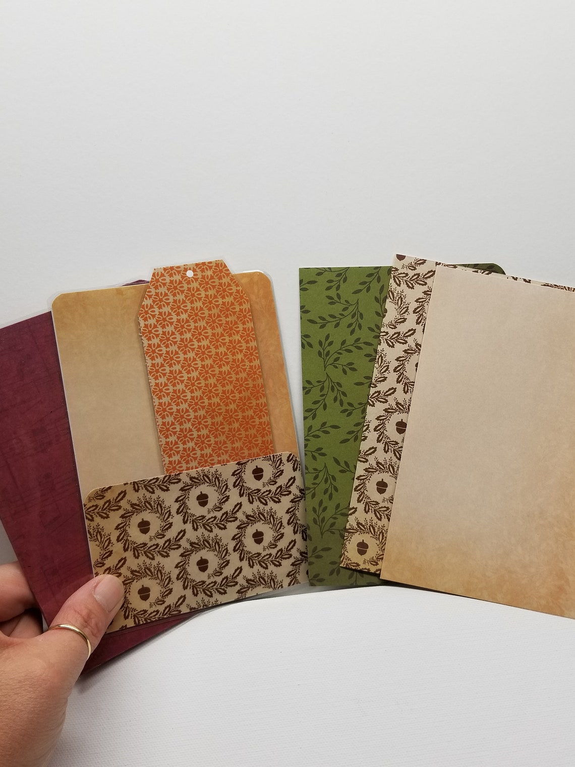 A6 Thanksgiving Travelers Notebook Inserts Accessories - Etsy