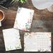 Garden, Flowers, Printable Stationery, Printable Writing Paper, Letter ...