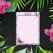 Dragonflies/ 5x7 Notepad/ Writing Pads/ Writing Stationery/ Blank ...