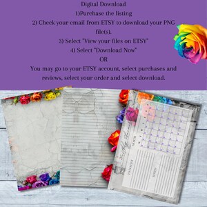 Rainbow, Roses, Printable Stationery, Printable Writing Paper, Letter ...